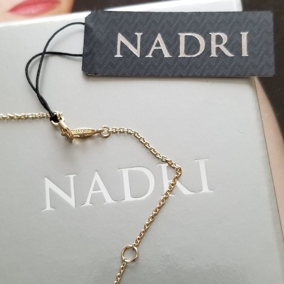 Nadri | Jewelry | Hp Nadri Initial Pendant Necklace A | Poshmark
